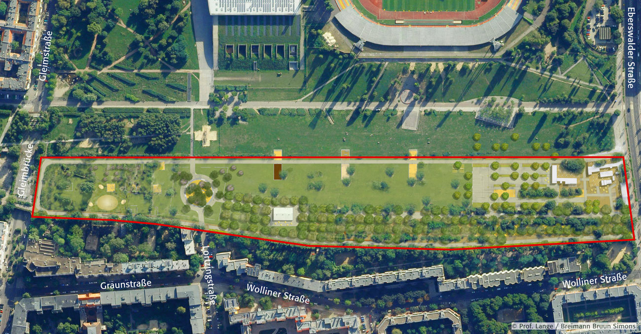 Mauerpark Berlin-Mitte | BBS - Landscape Engineering