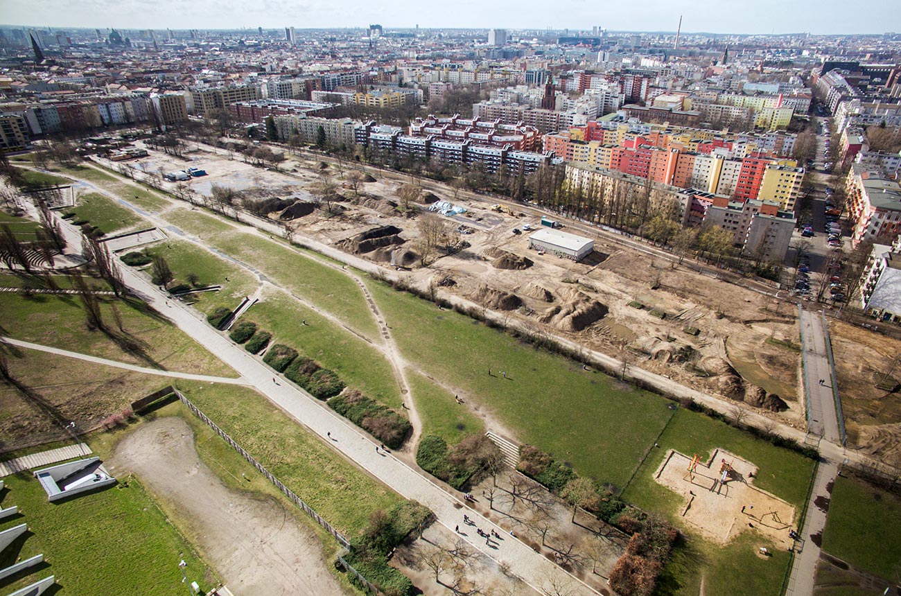 Mauerpark Berlin-Mitte | BBS - Landscape Engineering
