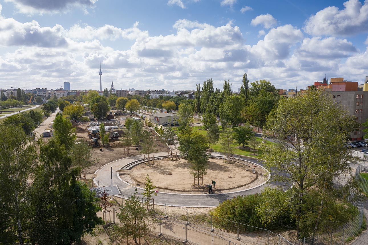 Mauerpark Berlin-Mitte | BBS - Landscape Engineering